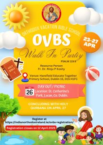 OVBS 2025 – Walk in Purity | St. Thomas Indian Orthodox Church
