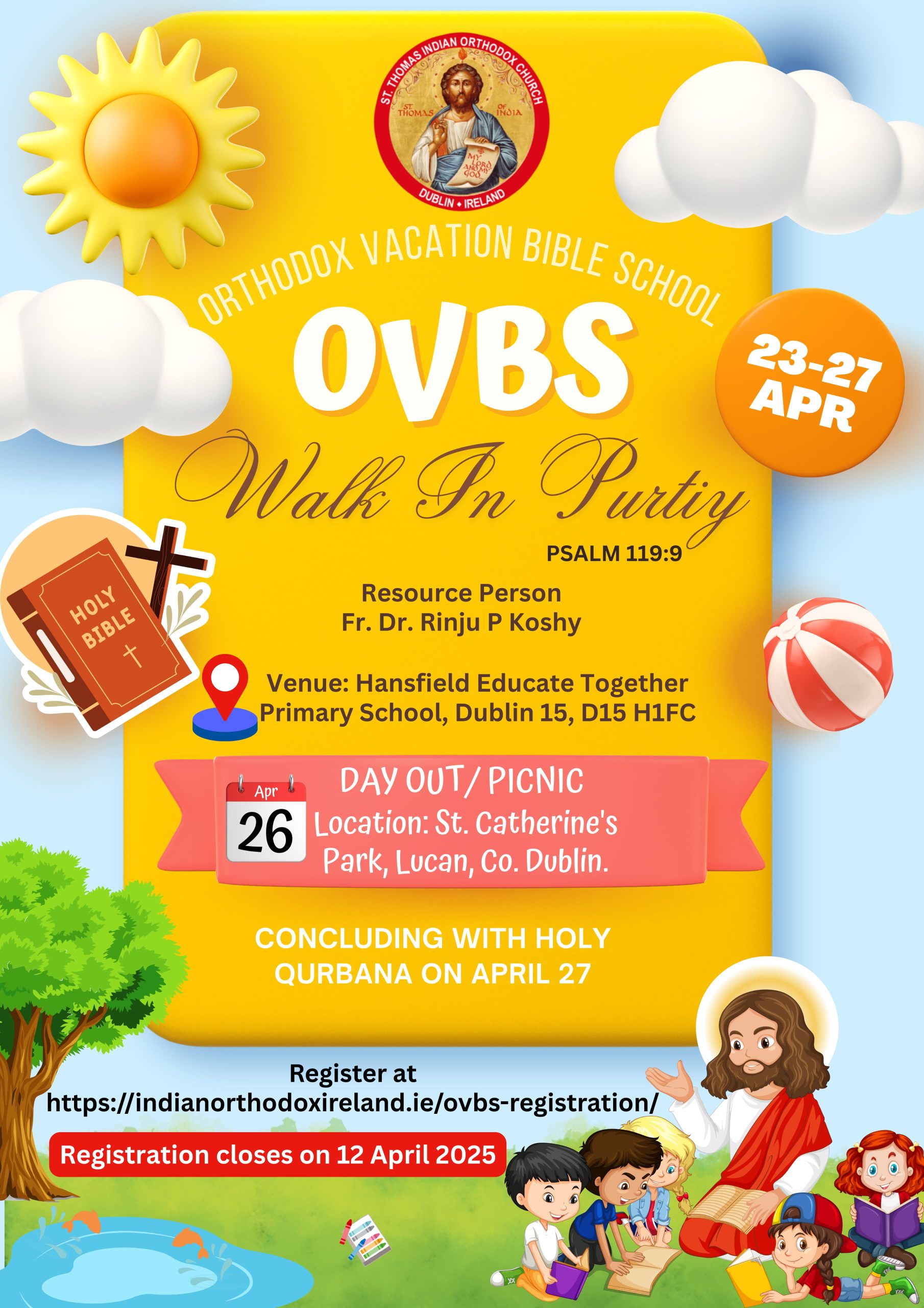 OVBS 2025 – Walk in Purity | St. Thomas Indian Orthodox Church